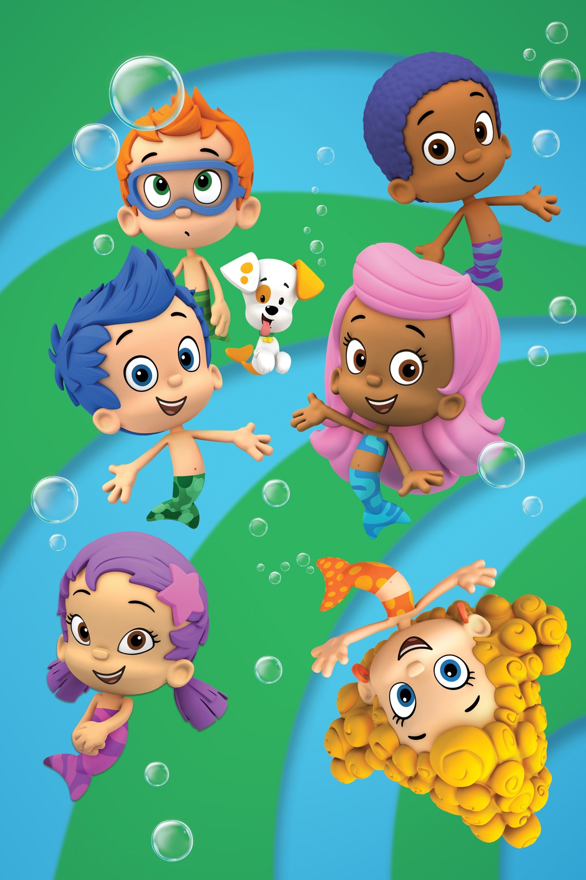 Bubble Guppies Everything About Cartoons